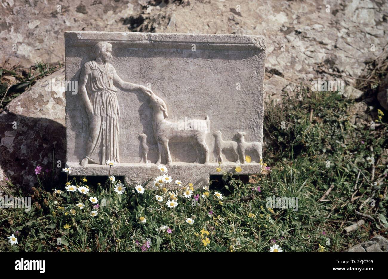 Brauron relief hi-res stock photography and images - Alamy