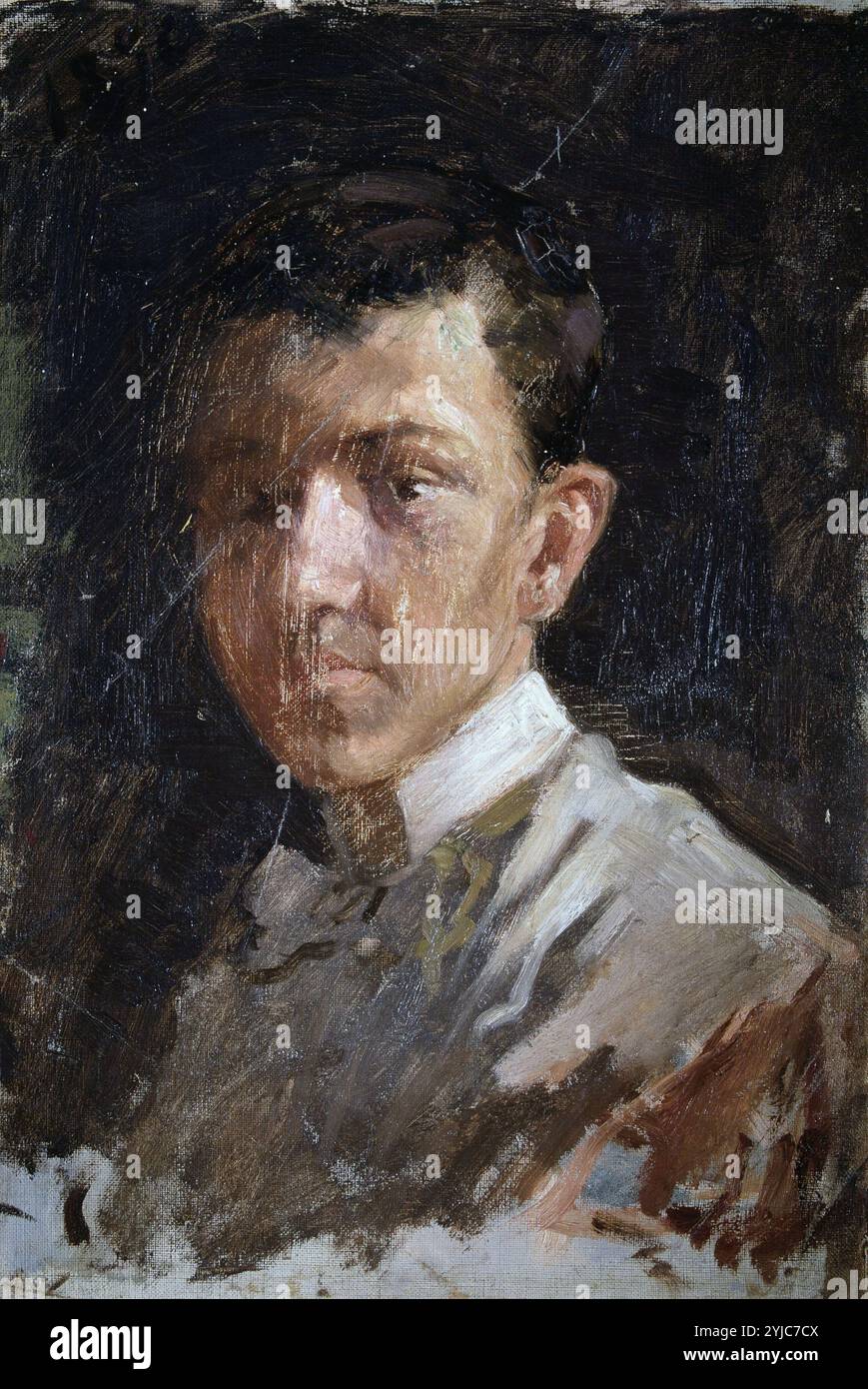 Autorretrato pablo picasso hi-res stock photography and images - Alamy