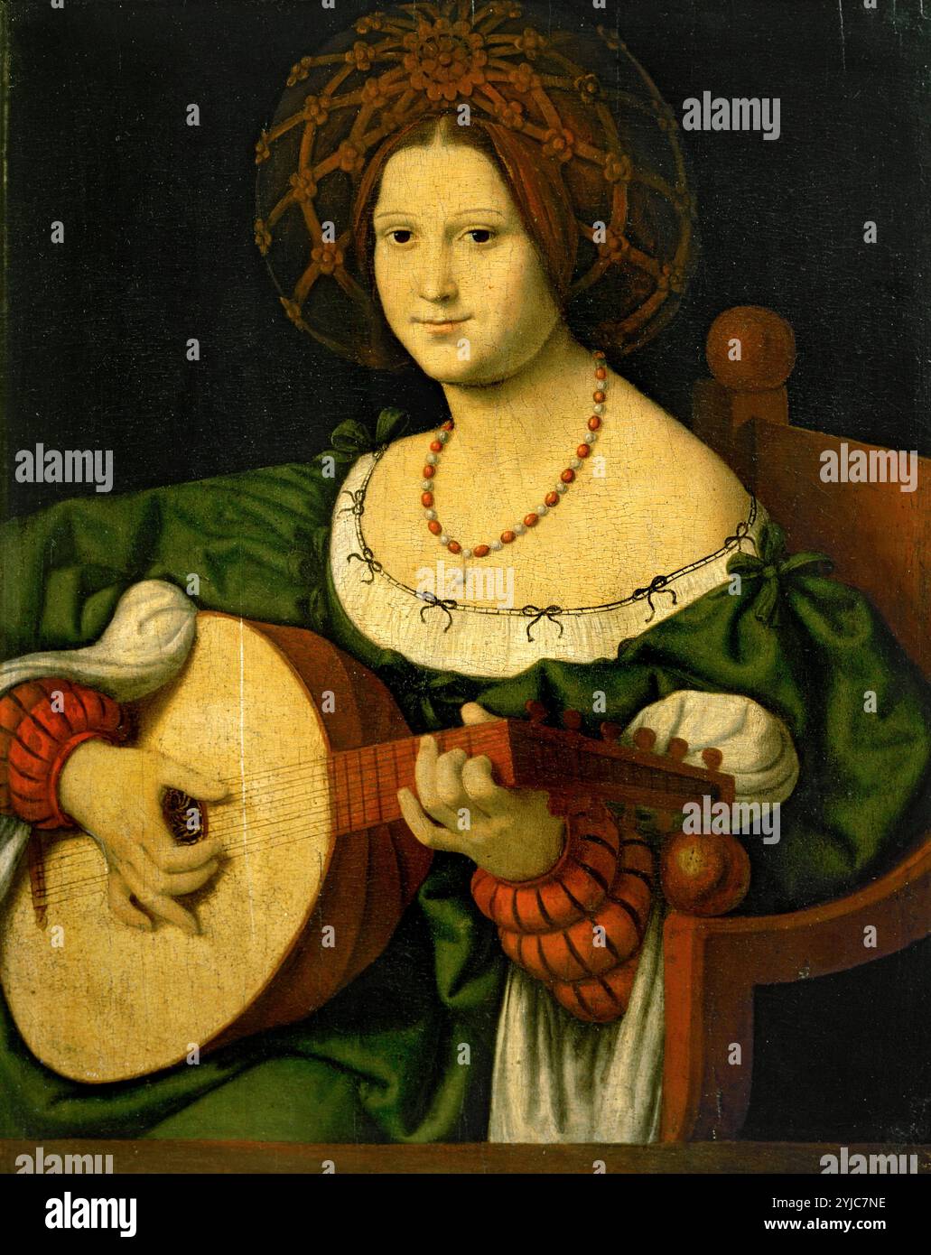 Lute Player, 1520, Oil on canvas. Museum: PALAZZO BARBERINI, Roma ...