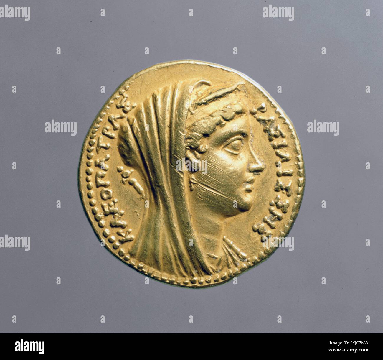 Cleopatra I Syra Queen of Egypt 193-176BC wife of Ptolemy V and regent ...