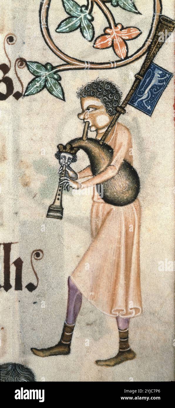 English manuscript hi-res stock photography and images - Alamy