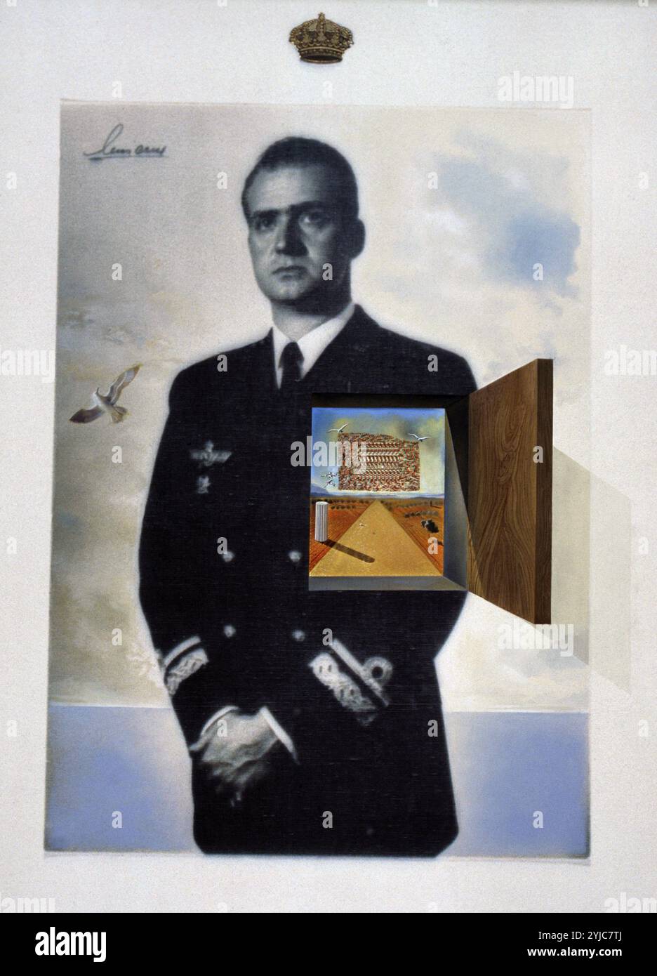 DALI, SALVADOR PINTOR ESPA¿OL.FIGUERAS 1904-1989 "EL PRINCIPE DE ENSUE ...