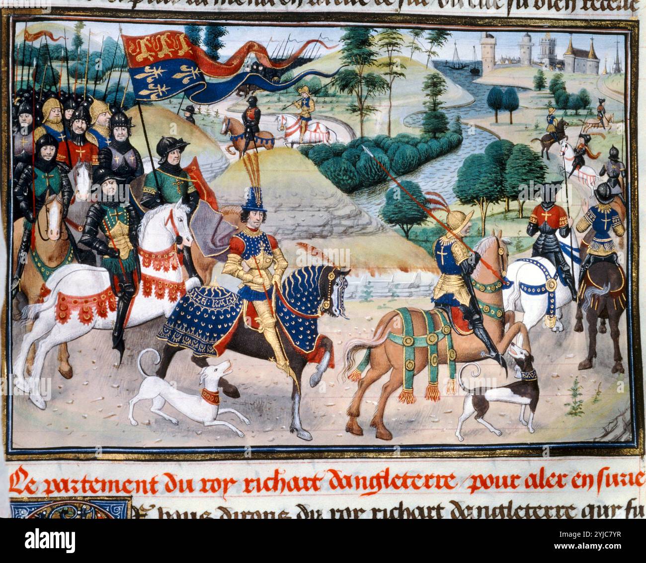 Richard i corazón de león hi-res stock photography and images - Alamy