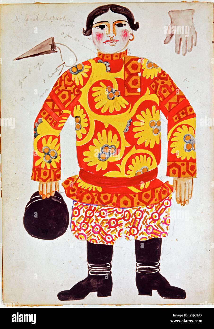 Natalia sergeyevna goncharova hi-res stock photography and images - Alamy