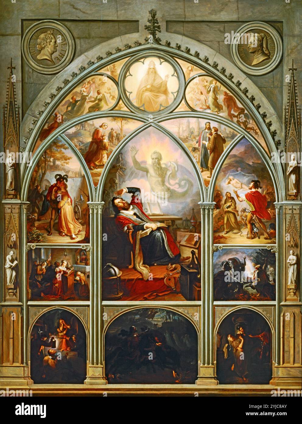 Johann wolfang van goethe hi-res stock photography and images - Alamy