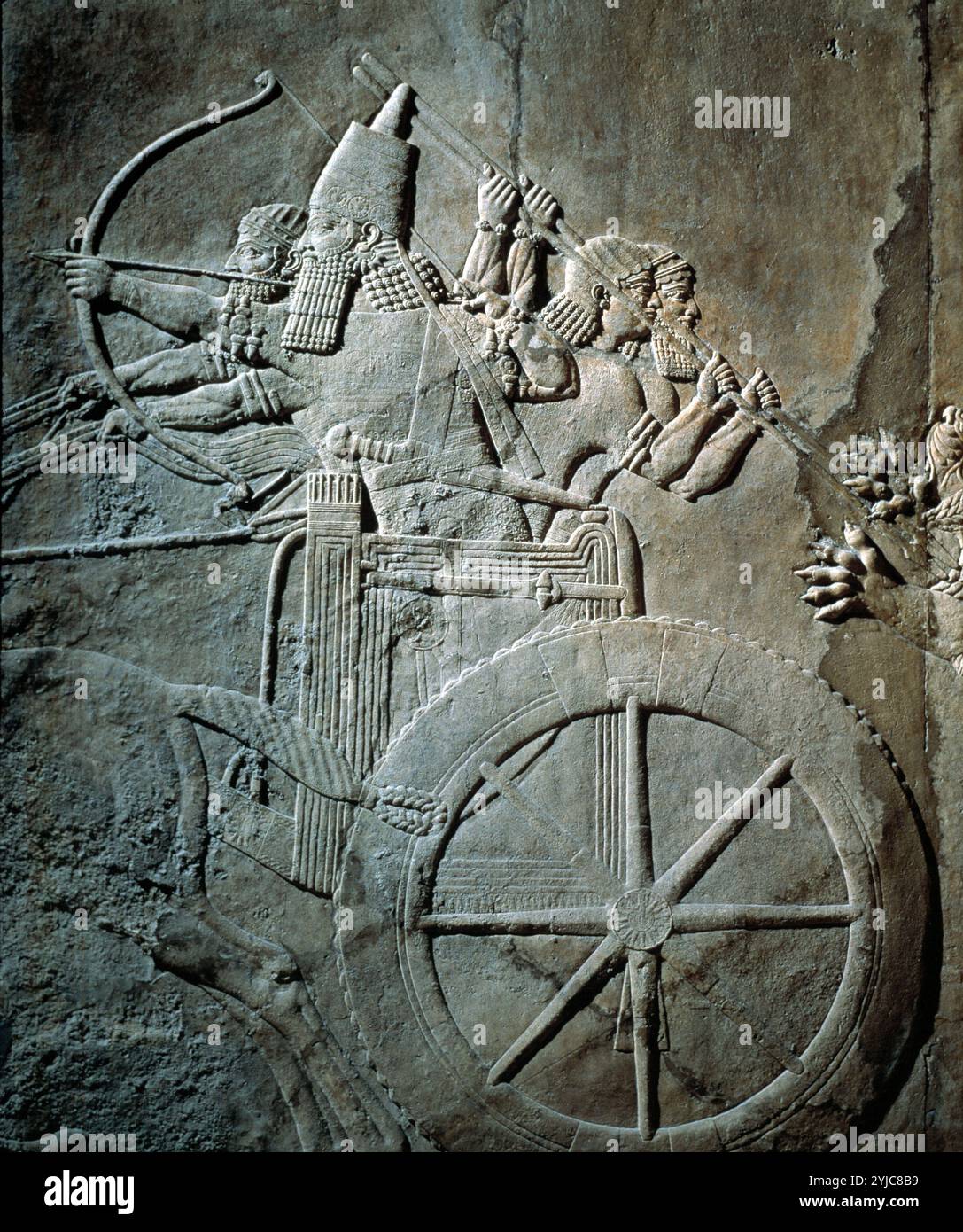 Assyrian bas relief hi-res stock photography and images - Alamy