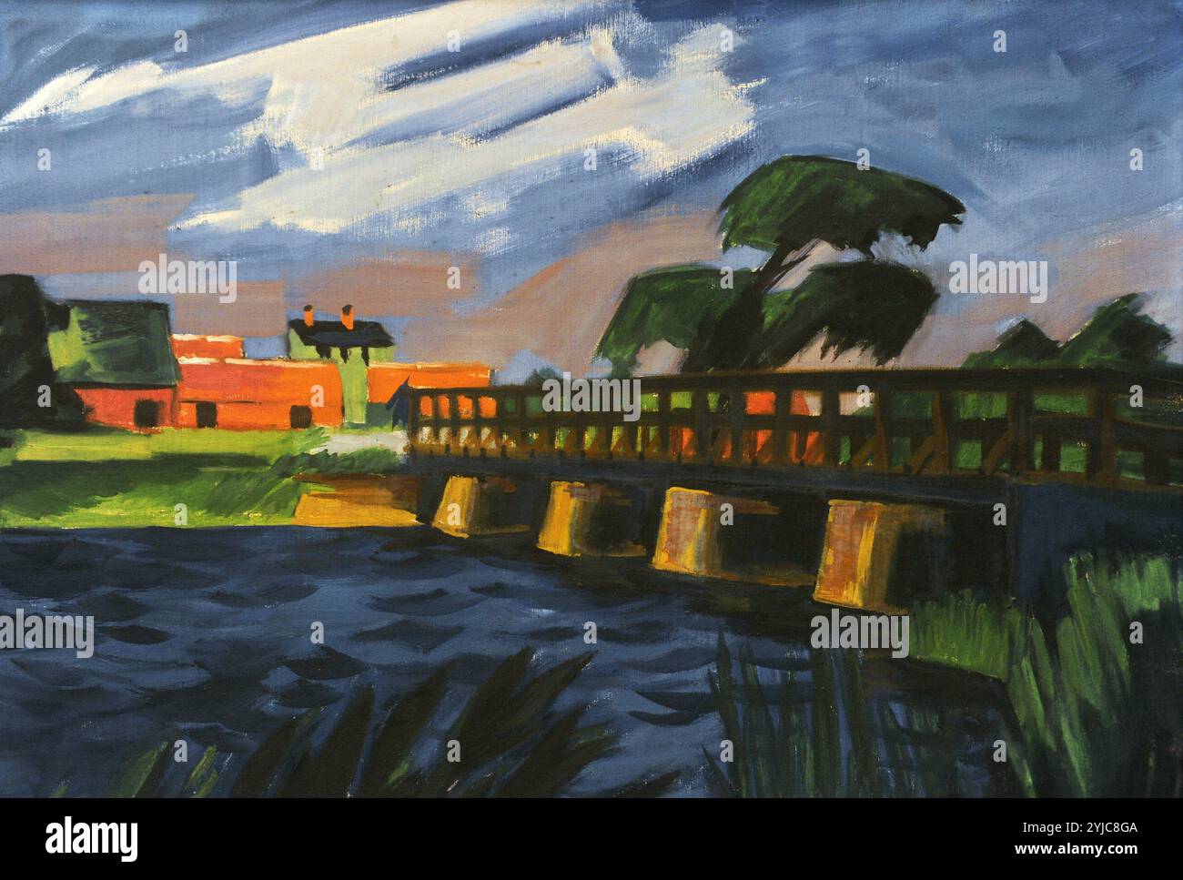 Max pechstein painting hi-res stock photography and images - Alamy