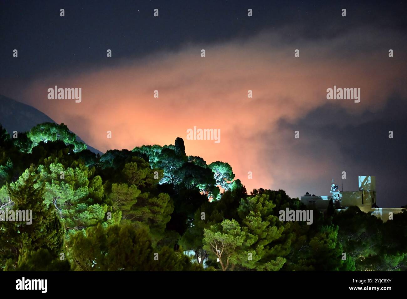 Fiery orange hi-res stock photography and images - Alamy