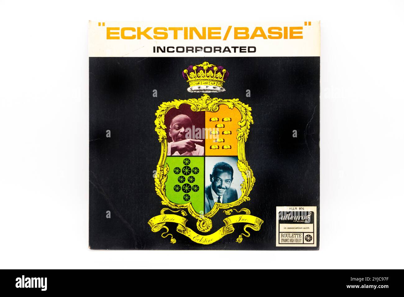 Eckstine/basie incorporated classic vintage jazz LP record cover sleeve ...