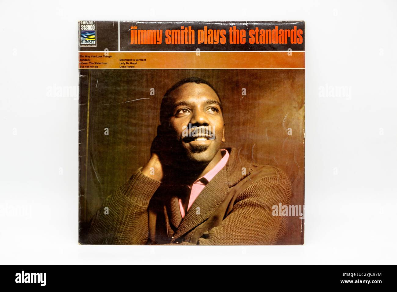 jimmy smith plays the standards classic jazz vintage LP record cover ...