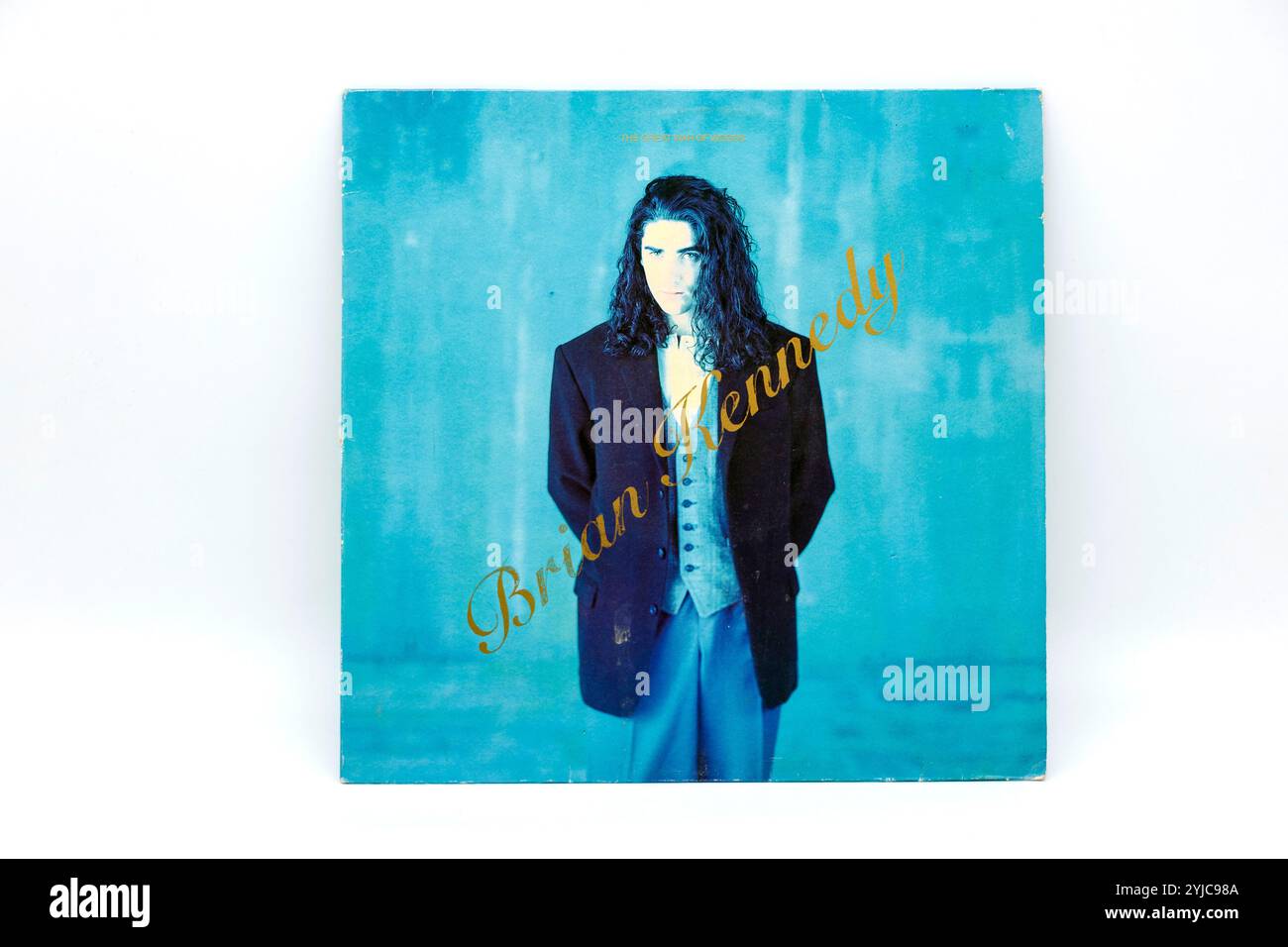classic vintage LP record cover sleeve first album brian kennedy "the ...
