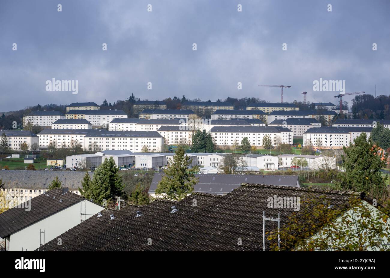 PRODUCTION - 14 November 2024, Rhineland-Palatinate, Baumholder ...