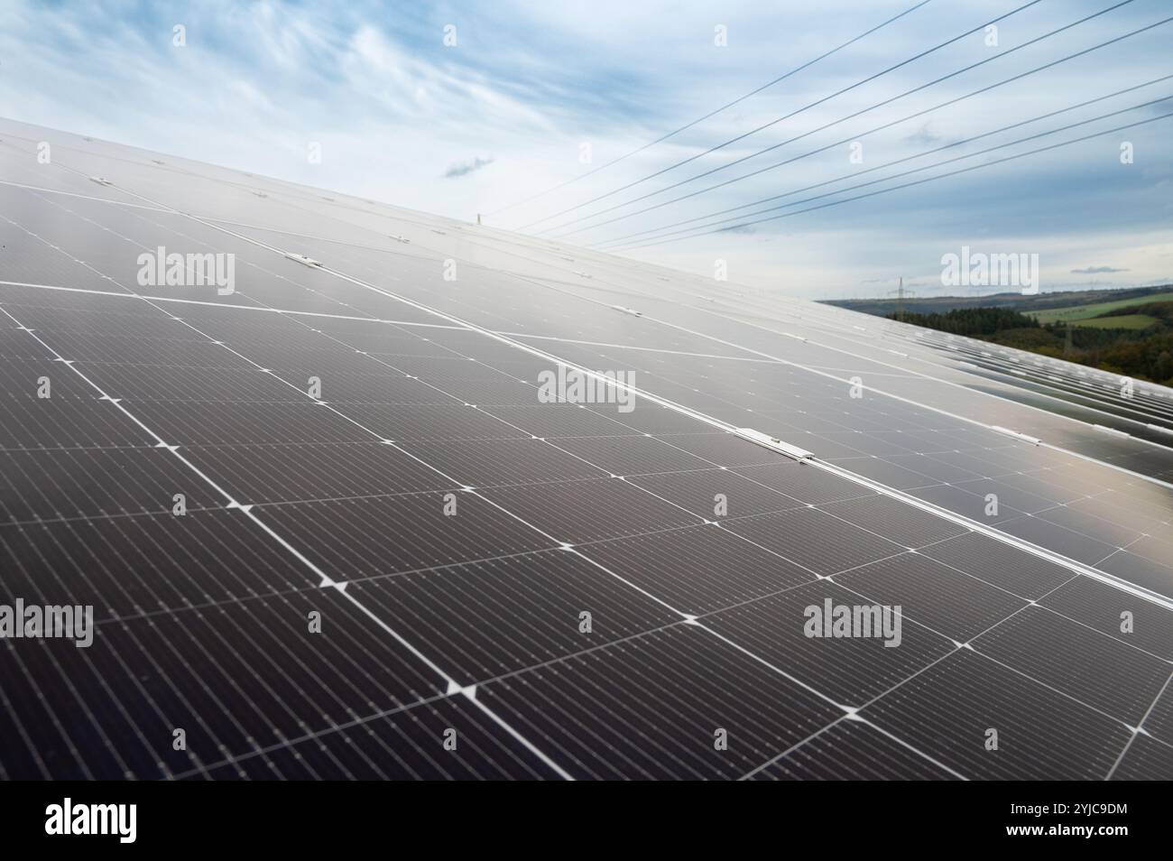 Solar panel system, transformation to renewable sustainable energy ...