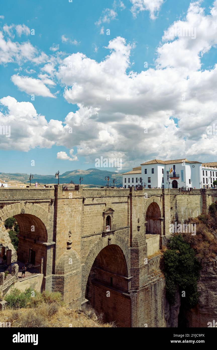 Rondas iconic puente nuevo hi-res stock photography and images - Alamy