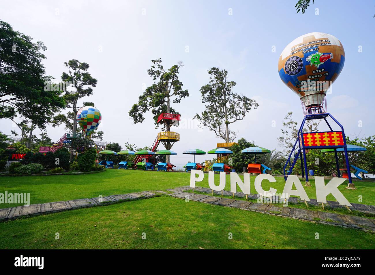 Puncak Mas Lampung Hills, Lampung, Sumatera, Indonesia Stock Photo - Alamy