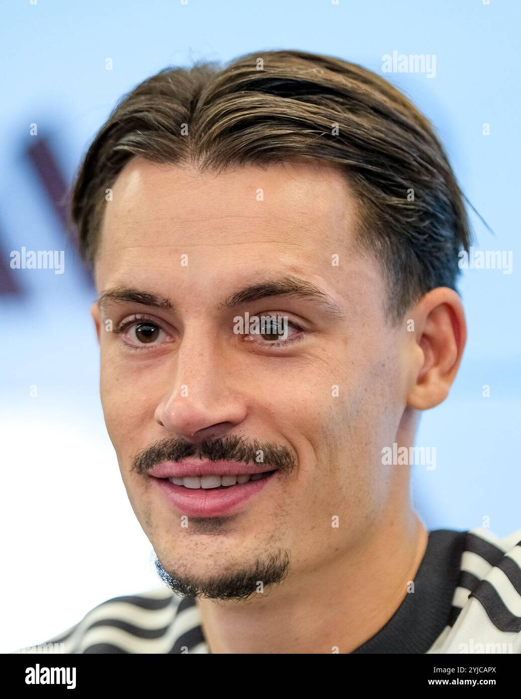 Robin Koch (Deutschland), GER, Pressekonferenz, DFB Fussball Herren ...