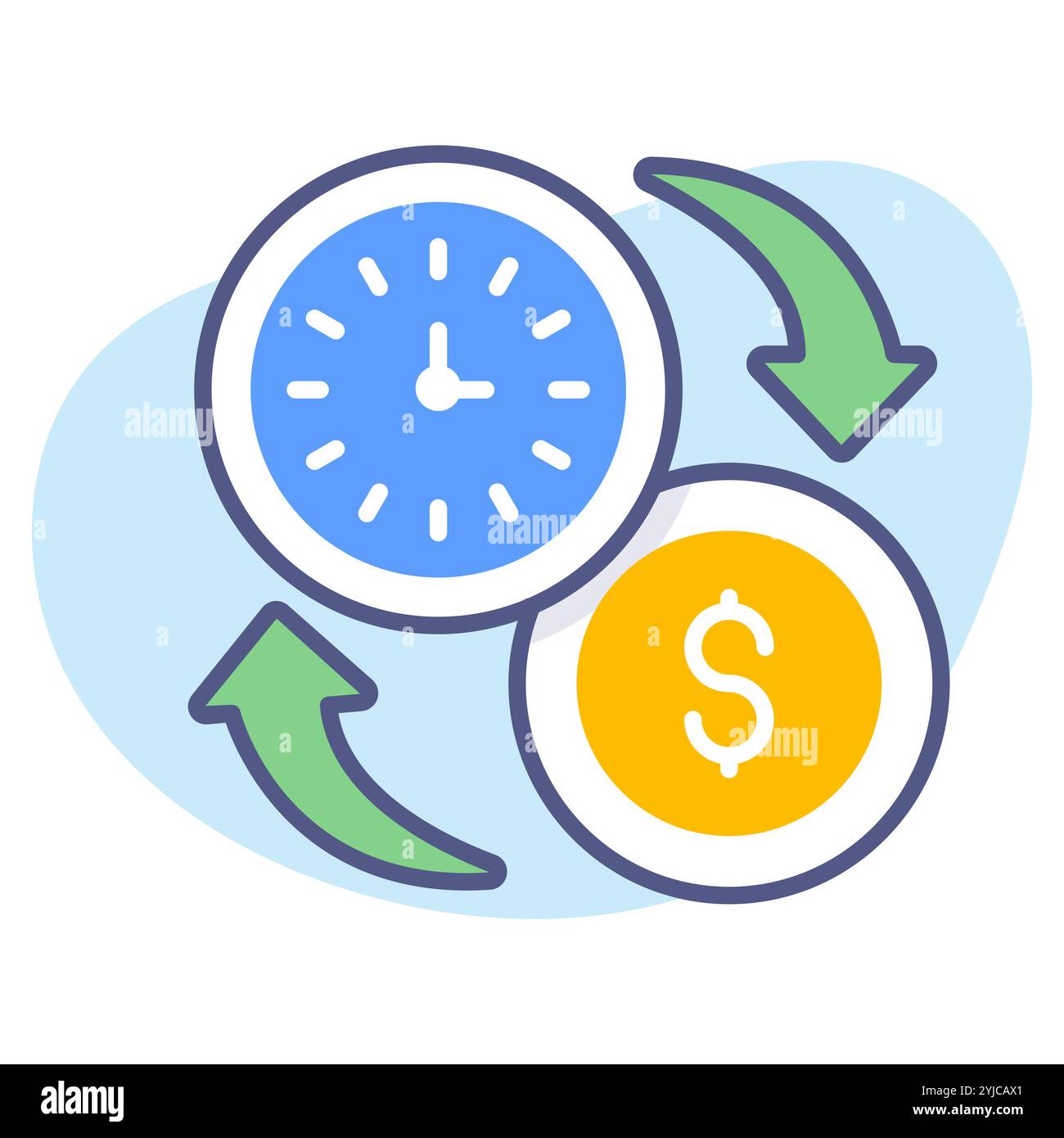 Fast transaction Stock Vector Images - Alamy