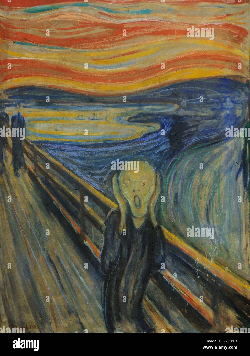 The Scream 1893 Edvard Munch Paintings Download Free Image Of The