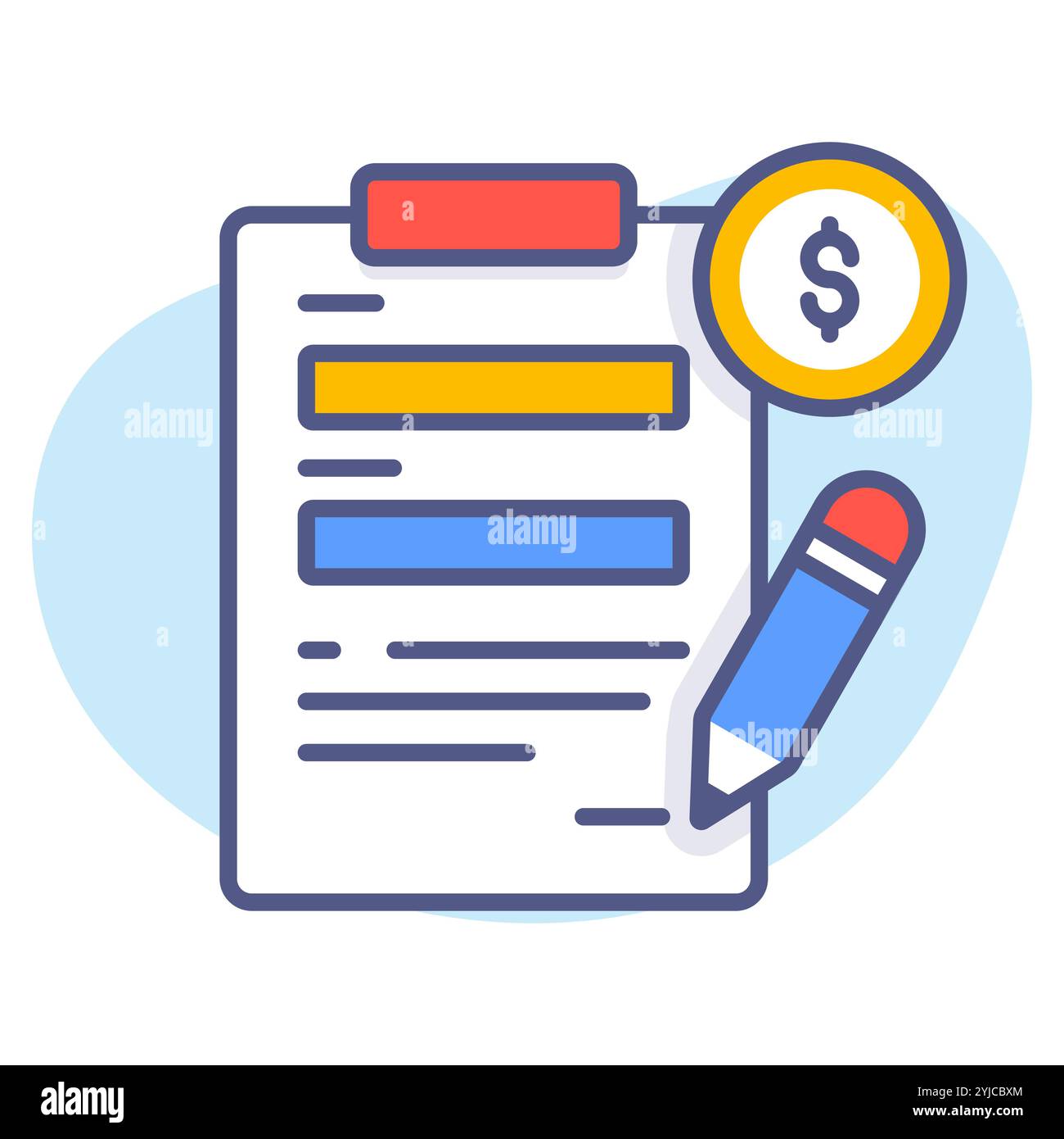 Document flow icon Stock Vector Images - Alamy