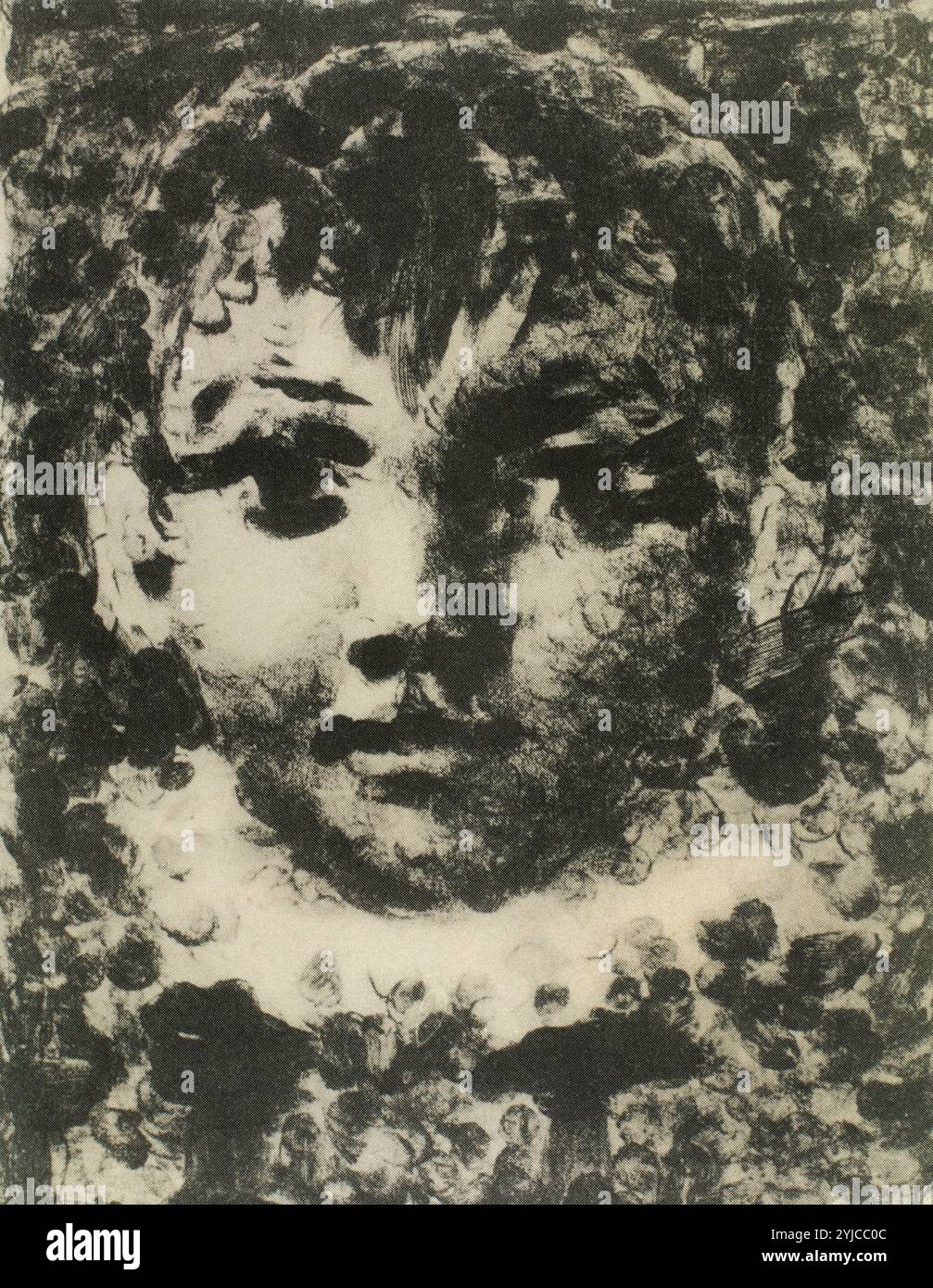 Pablo Ruiz Picasso (1881-1973). Spanish painter. Claude. Portrait of ...