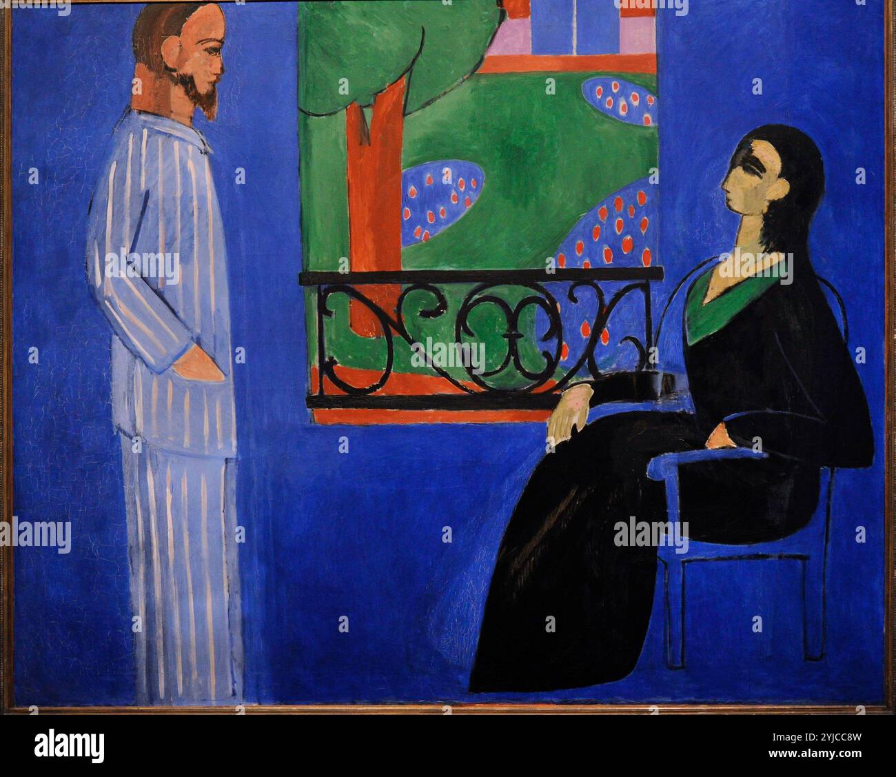 Henri matisse inside house france hi-res stock photography and images ...