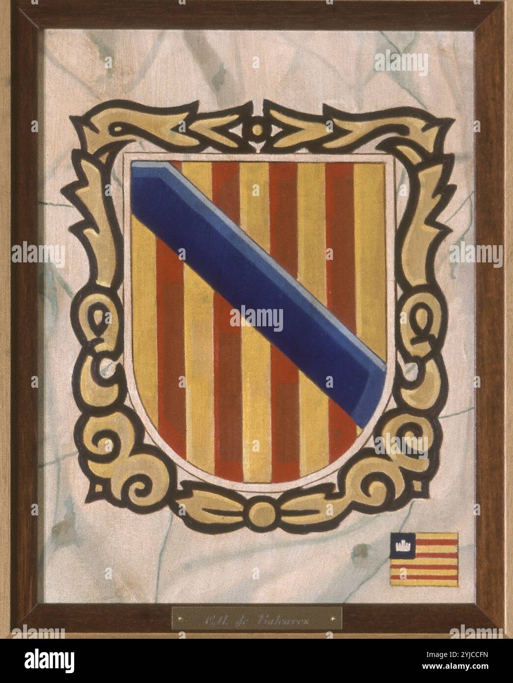 Bandera baleares hi-res stock photography and images - Alamy