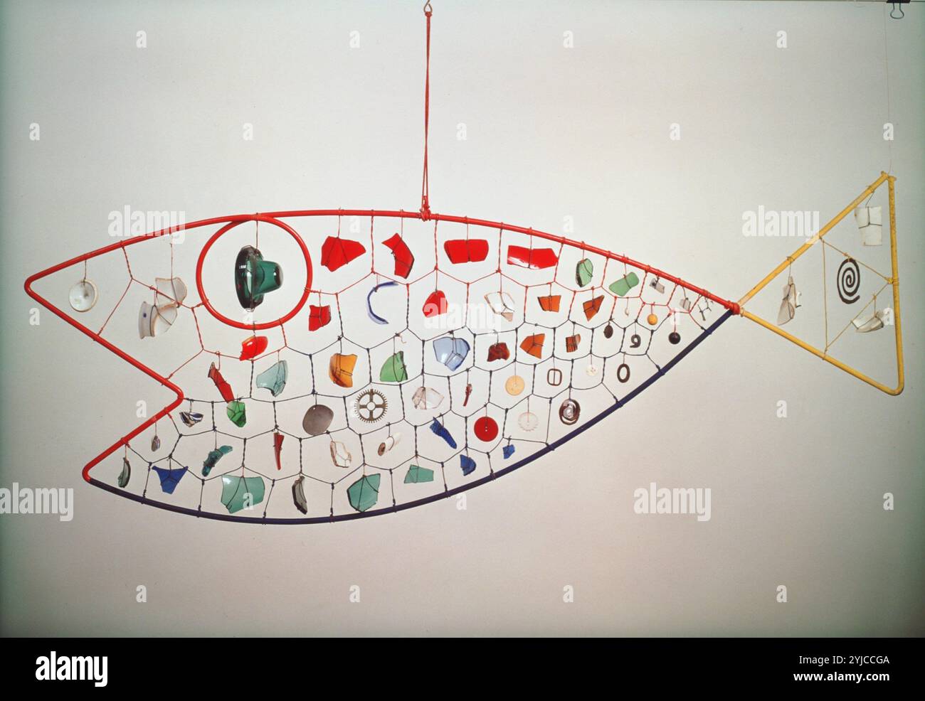 Fish (móvil), 1944. Museum: HIRSHHORN MUSEUM AND SCULTURE GARDEN ...