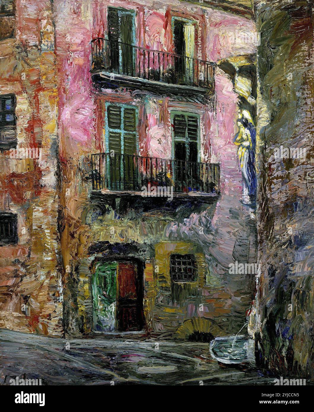 Gerona/1931. Museum: COLECCION ZULOAGA ZUMAYA ESPAÑA. Author: IGNACIO ...