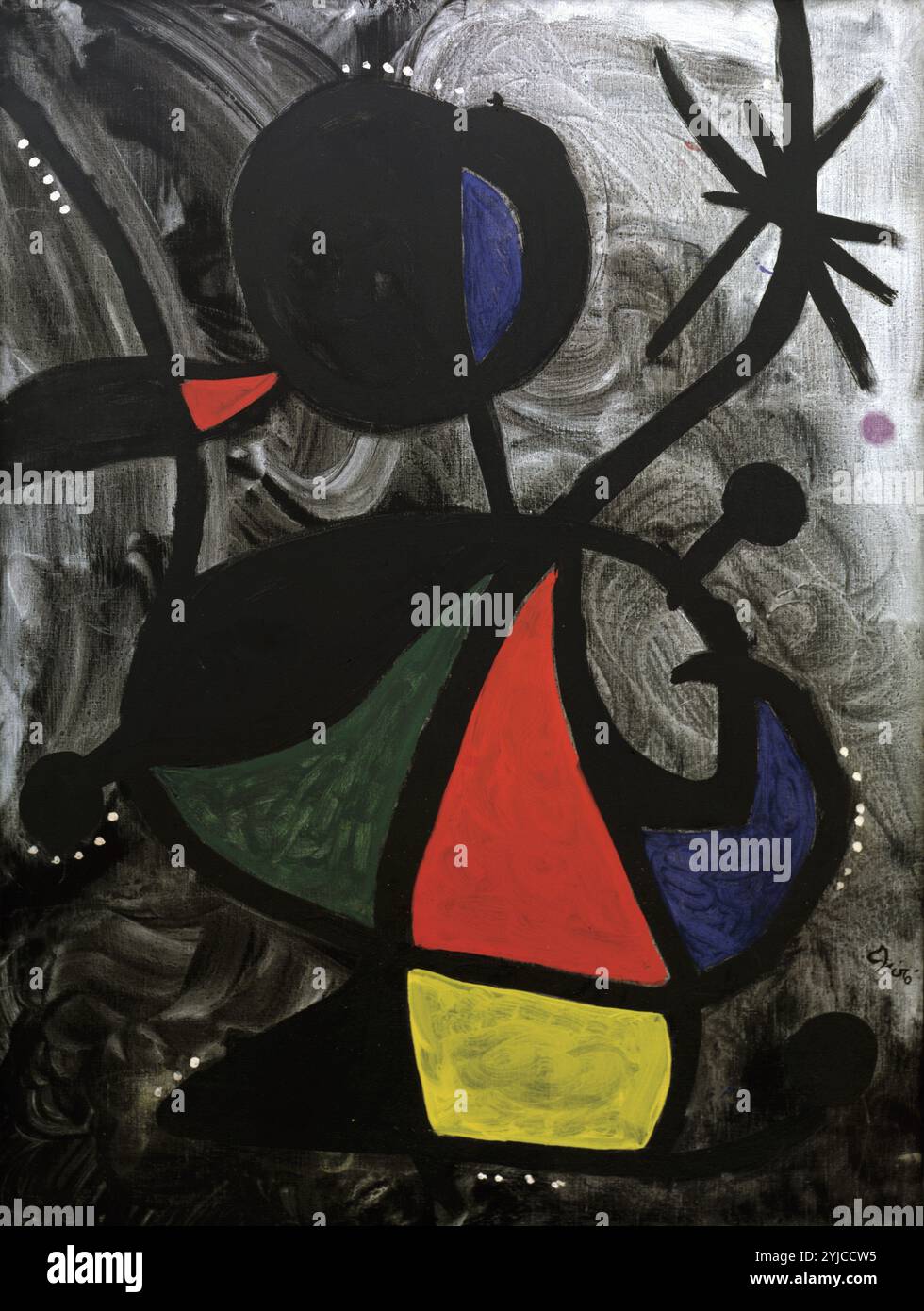 Fundacion joan miro barcelona hi-res stock photography and images - Alamy