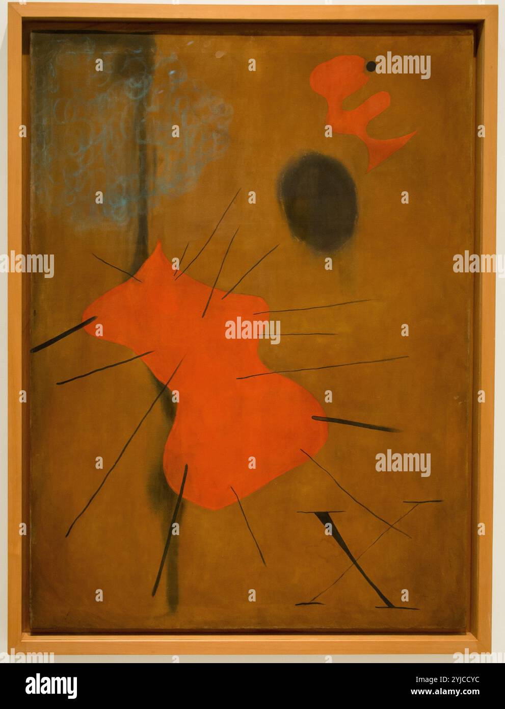 Museum: MUSEO REINA SOFIA. Author: JOAN MIRO Stock Photo - Alamy