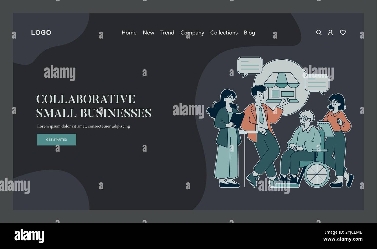 Spirit of commerce Stock Vector Images - Alamy