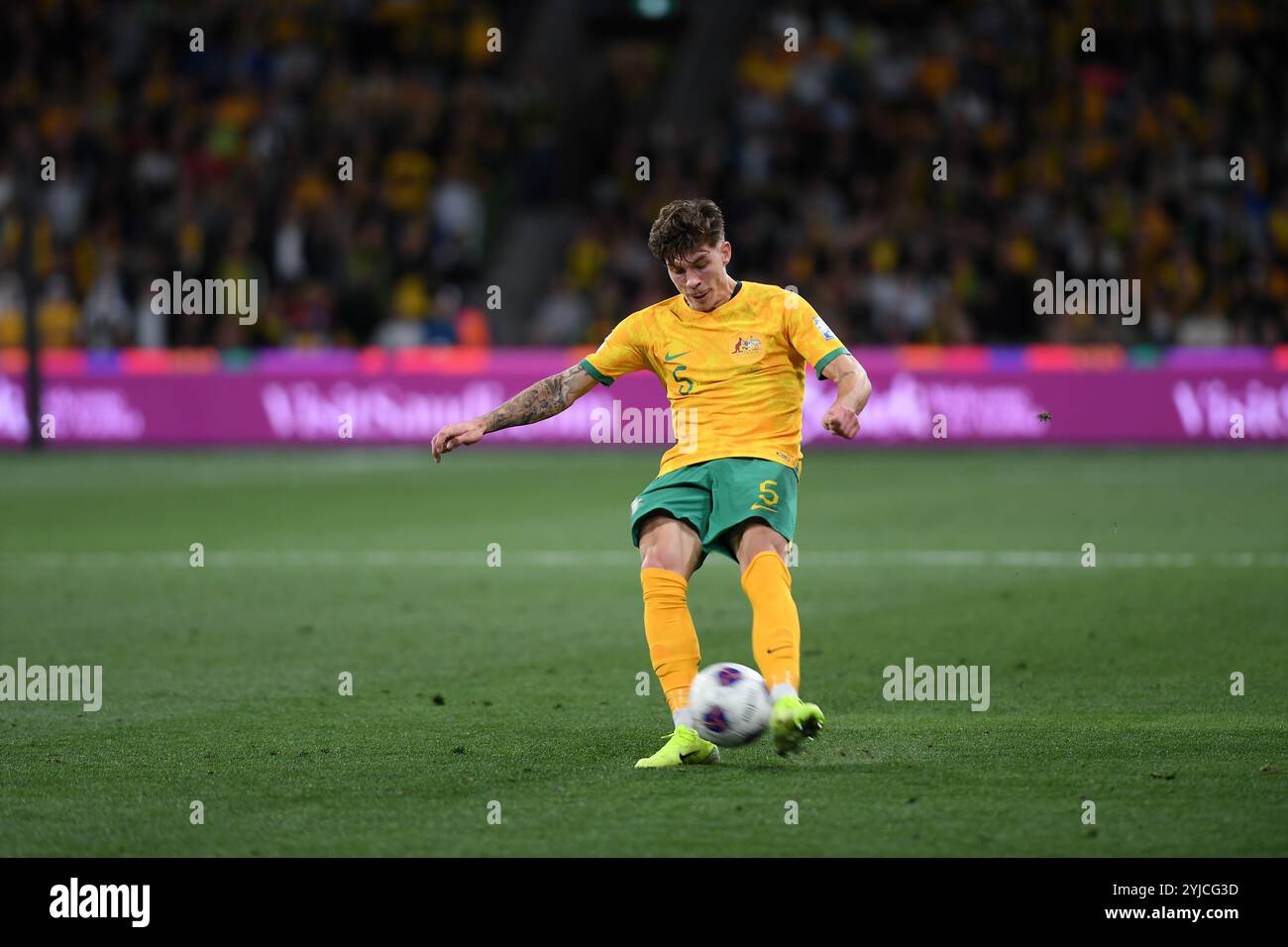 MELBOURNE, AUSTRALIA. 14th November 2024. Pictured: Jordy Bos of ...