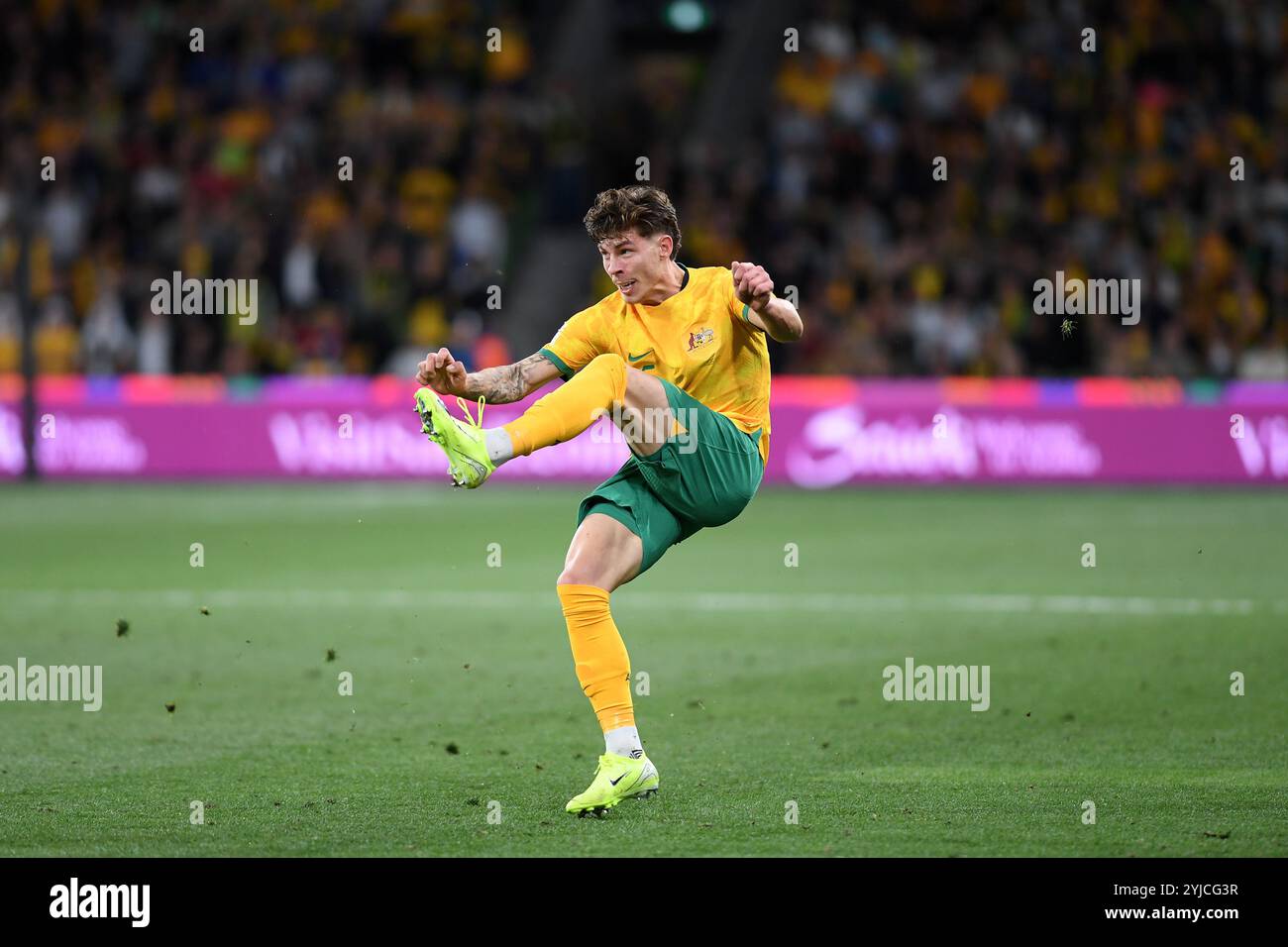 MELBOURNE, AUSTRALIA. 14th November 2024. Pictured: Jordy Bos of ...