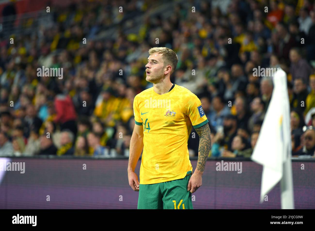 Riley mcgree soccer player hi-res stock photography and images - Alamy