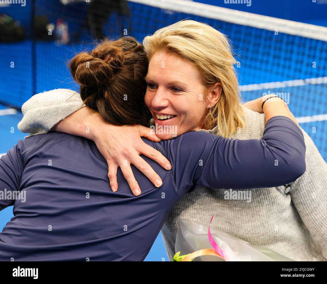 Arnhem, Nov. 14, 2024, Wheelchair tennis Masters 2024. Dana Mathewson ...
