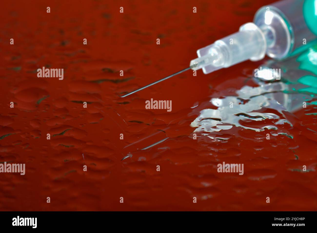 Healthcare injection tool hi-res stock photography and images - Alamy