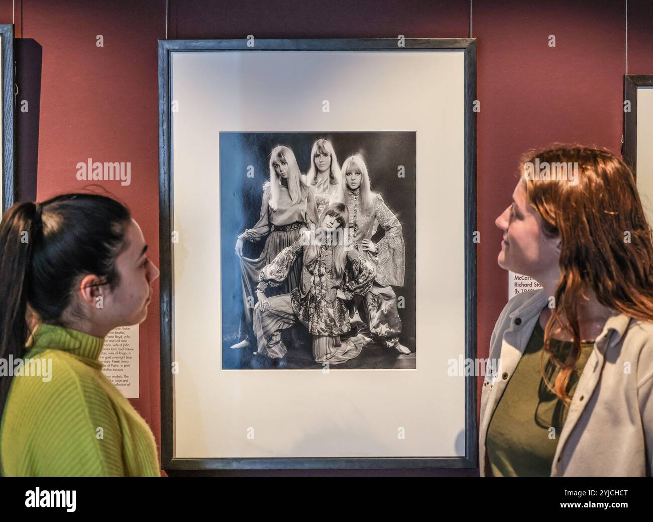 Gainsborough House,Sudbury 14 Nov 2024 The Beatles Wive's vPicture ...