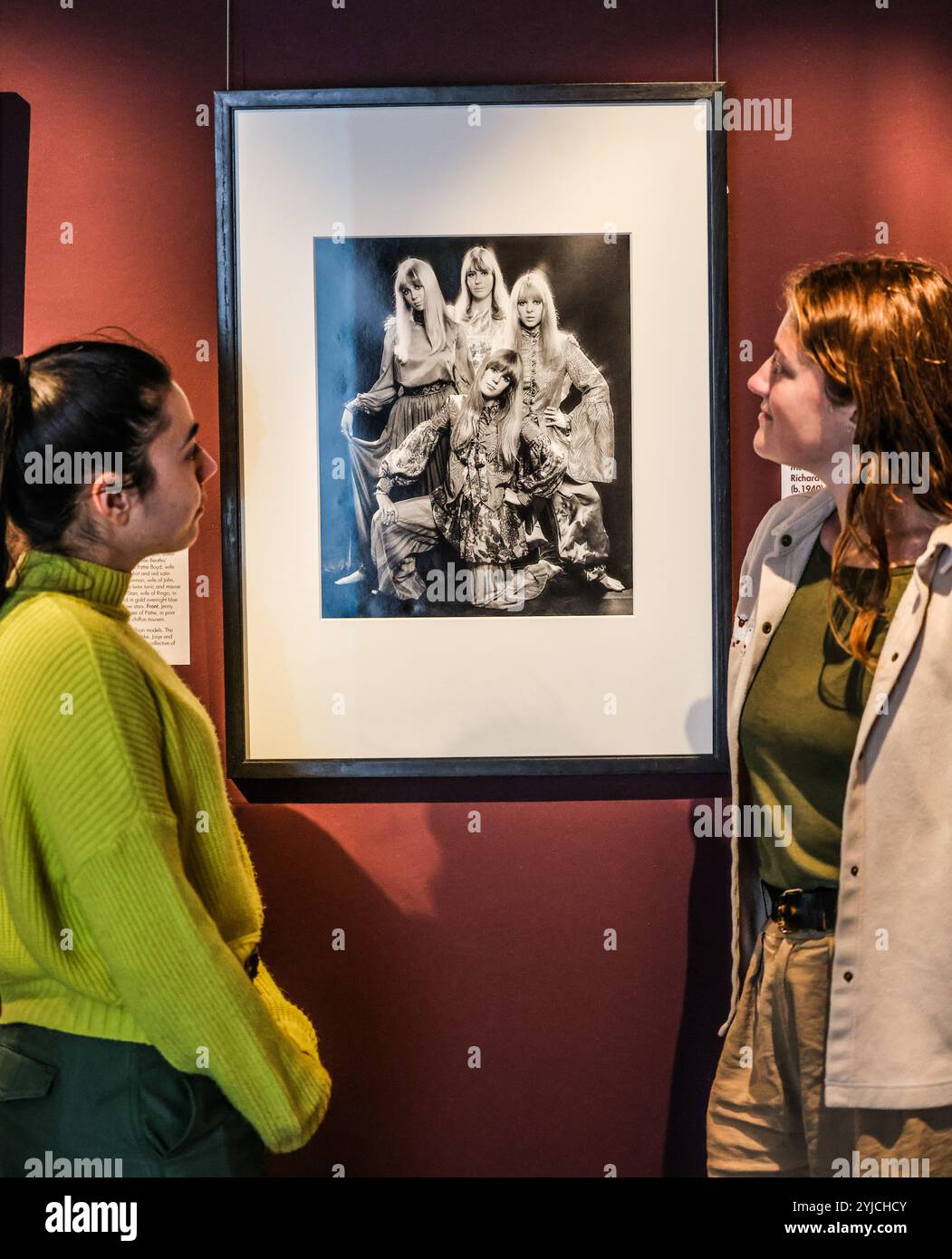 Gainsborough House, Sudbury 14 Nov 2024 The Beatles Wive's Picture ...