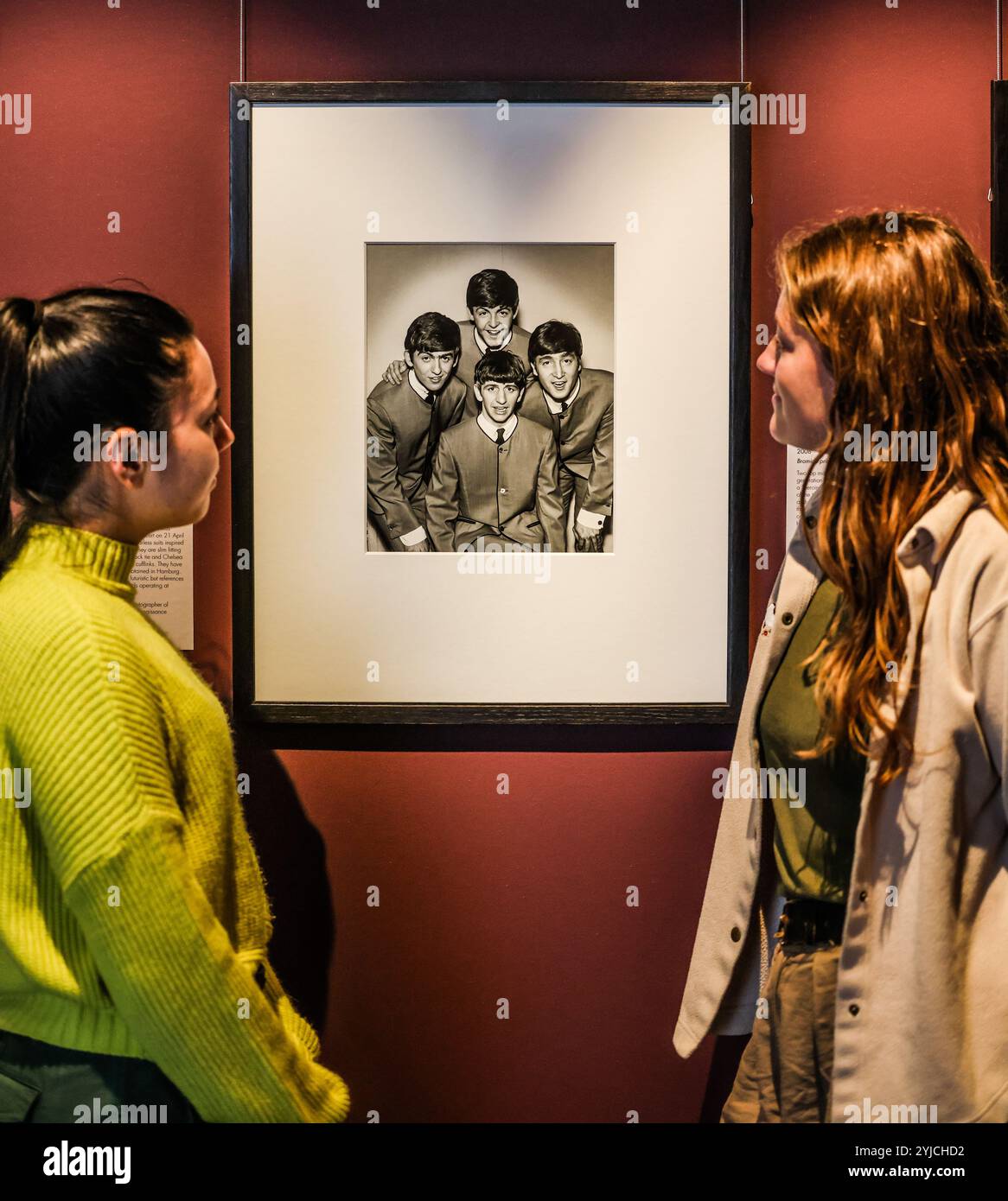 Gainsborough House,Sudbury 14 Nov 2024 The Beatles Picture Perfect: A ...