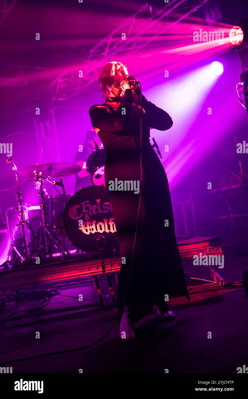 Milan Italy. 13th nov 2024. The American singer-songwriter CHELSEA ...