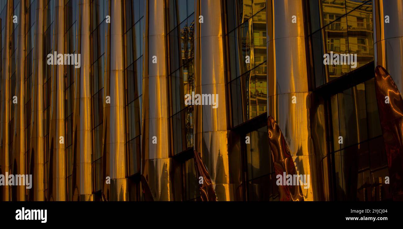 Corporate metal building background hi-res stock photography and images ...