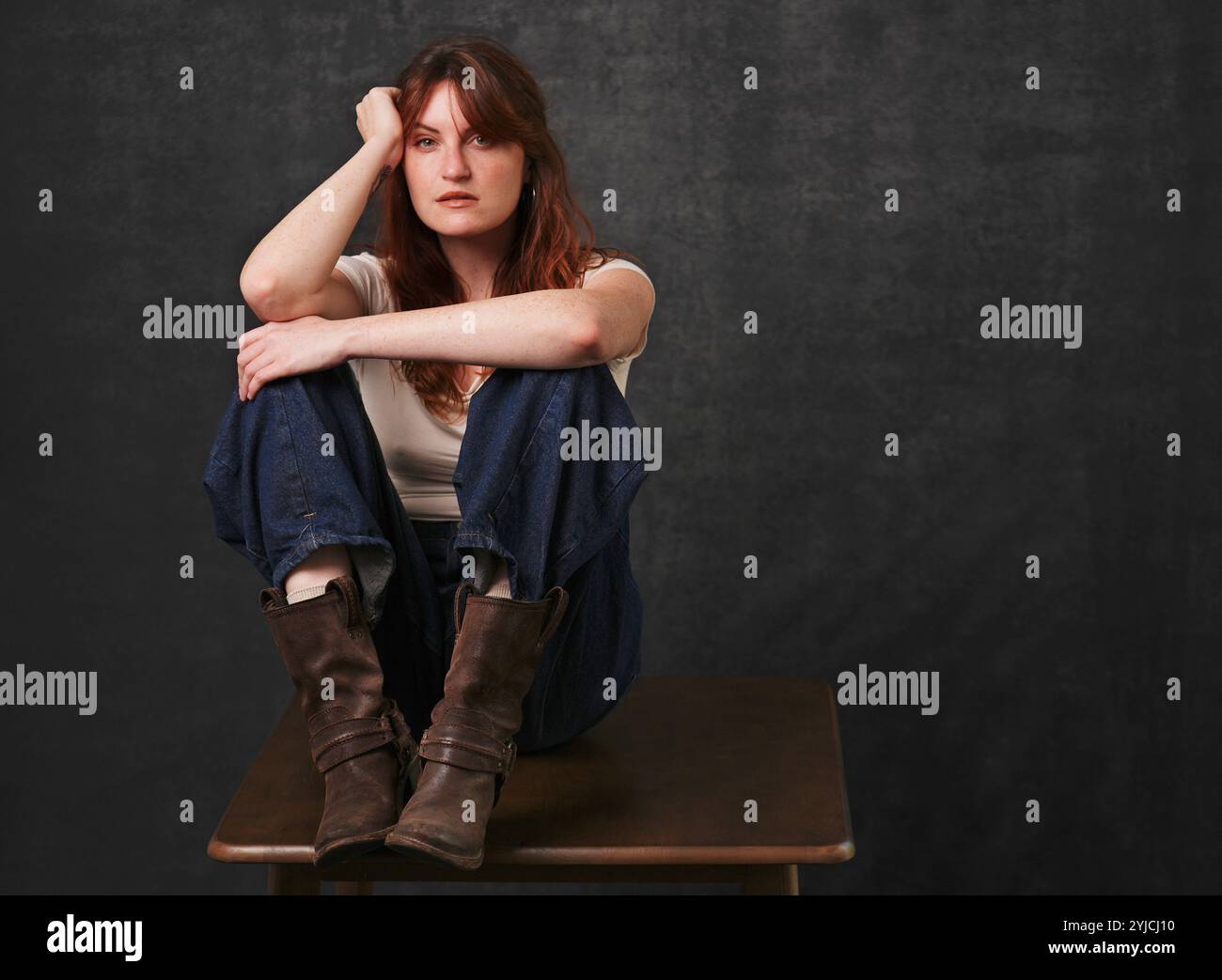 Singer-songwriter Katie Gavin poses for a portrait on Monday, Nov. 4 ...