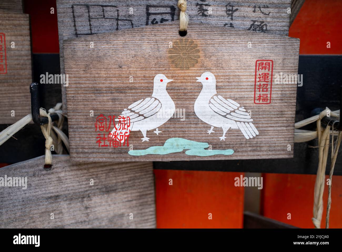 Japanese doves hi-res stock photography and images - Alamy