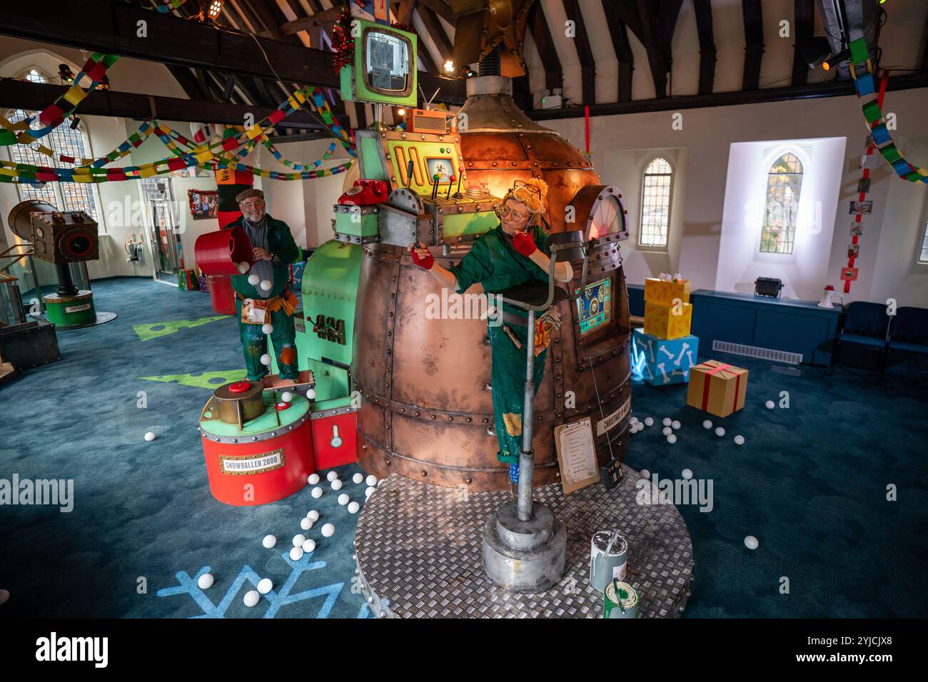 Coggins and Sprocket, staff at the Wallace & Gromit: A Cracking ...