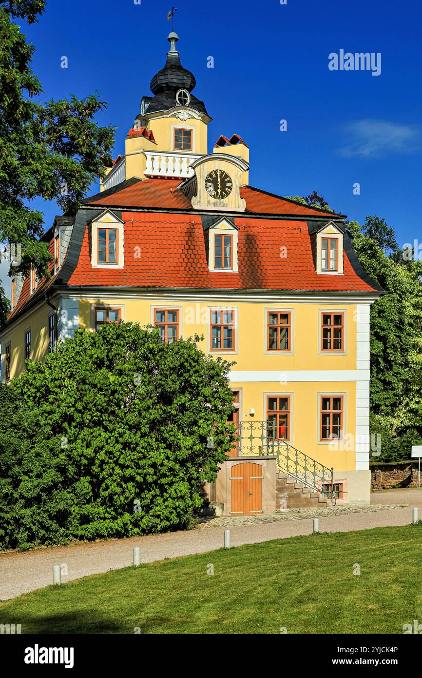 Goethe castle hi-res stock photography and images - Alamy