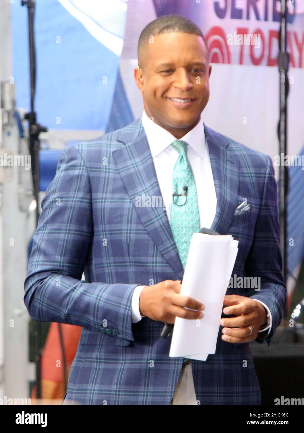 **FILE PHOTO** Craig Melvin Announced To Replace Hoda Kotb on Today in ...