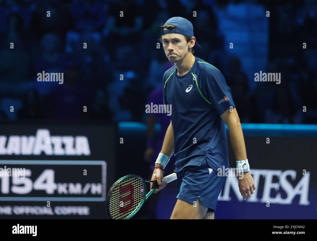 Turin - Tennis, Nitto ATP Finals, Alex De Minaur, Turin, November 14 ...