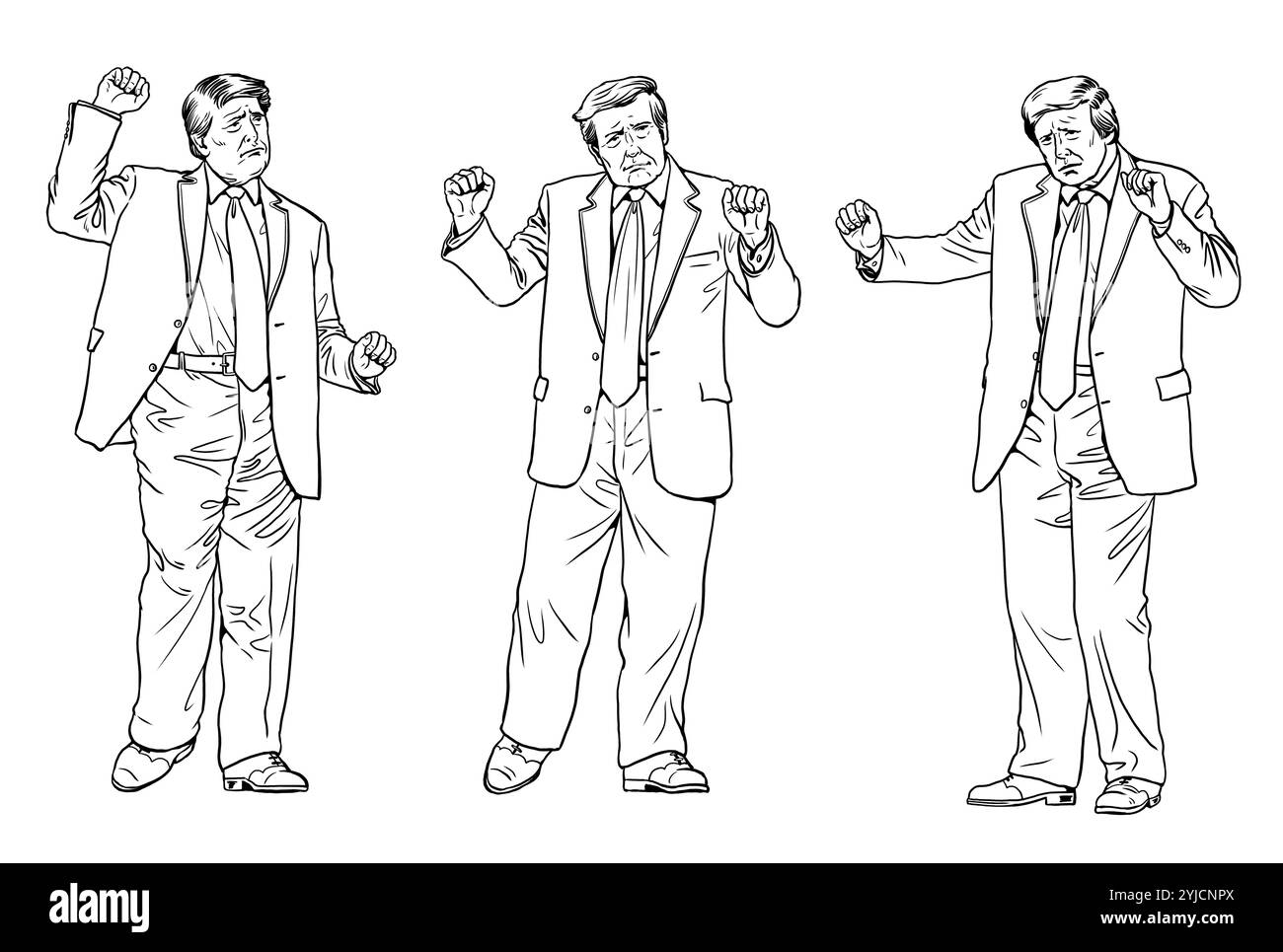 Happy young man drawing Black and White Stock Photos & Images - Alamy