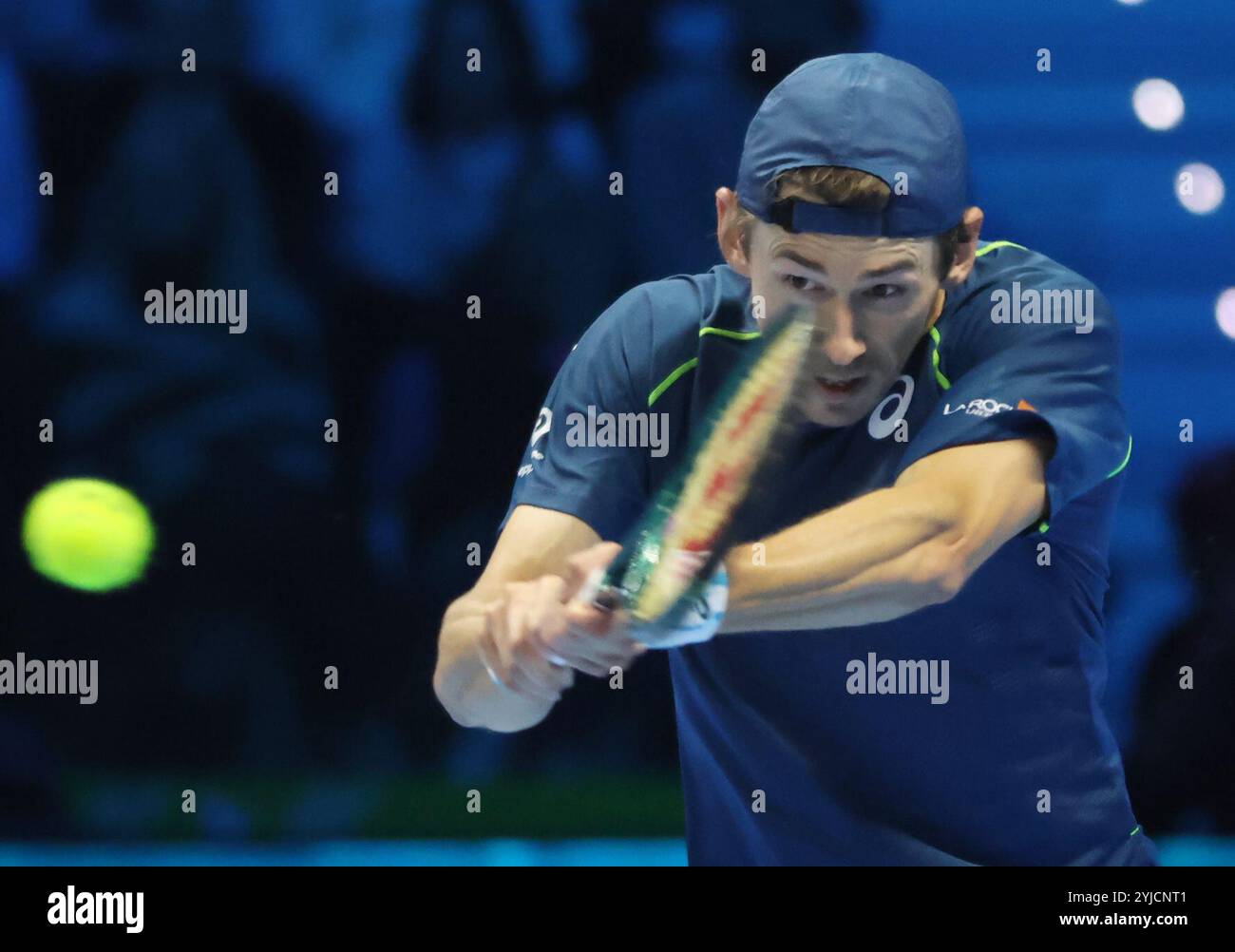 Turin - Tennis, Nitto ATP Finals, Alex De Minaur, Turin, November 14 ...