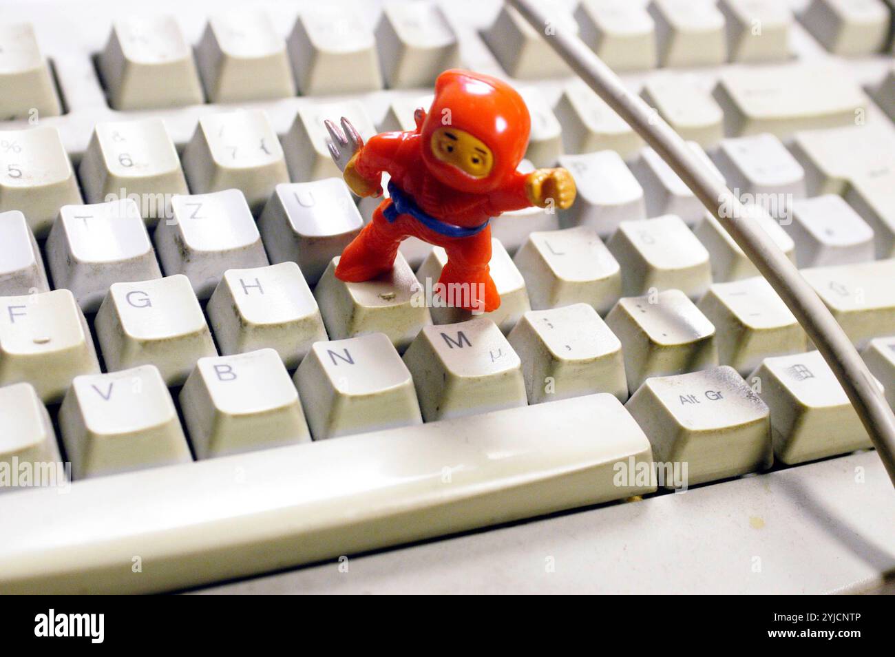 a symbol for computer virus, cyber security in the digital world a ...